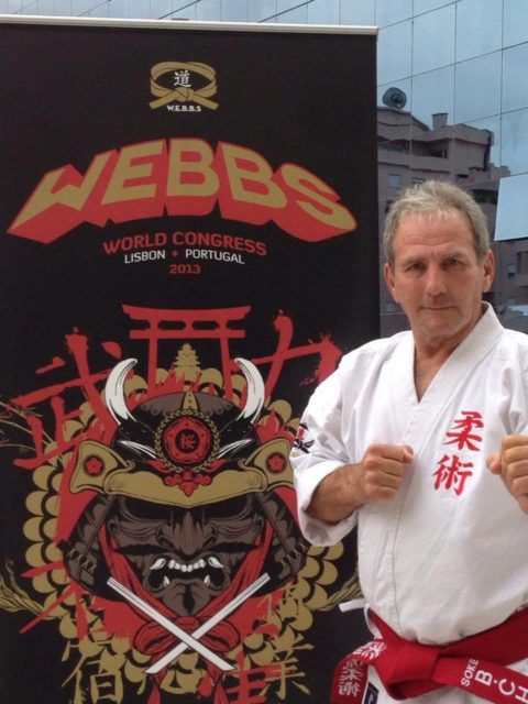 Bryan Cheek profile | Webbs Martial Arts